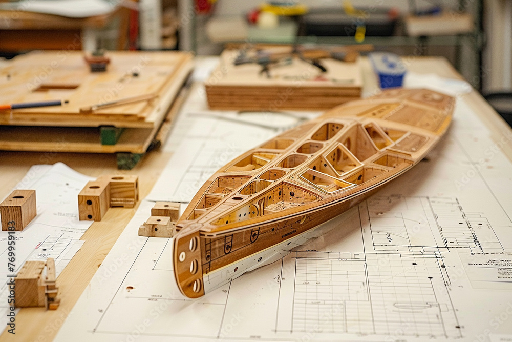 A layout showcasing the process of rig tuning and load testing on ...