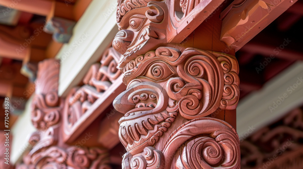 This image showcases the beautiful texture and patterns of a ...