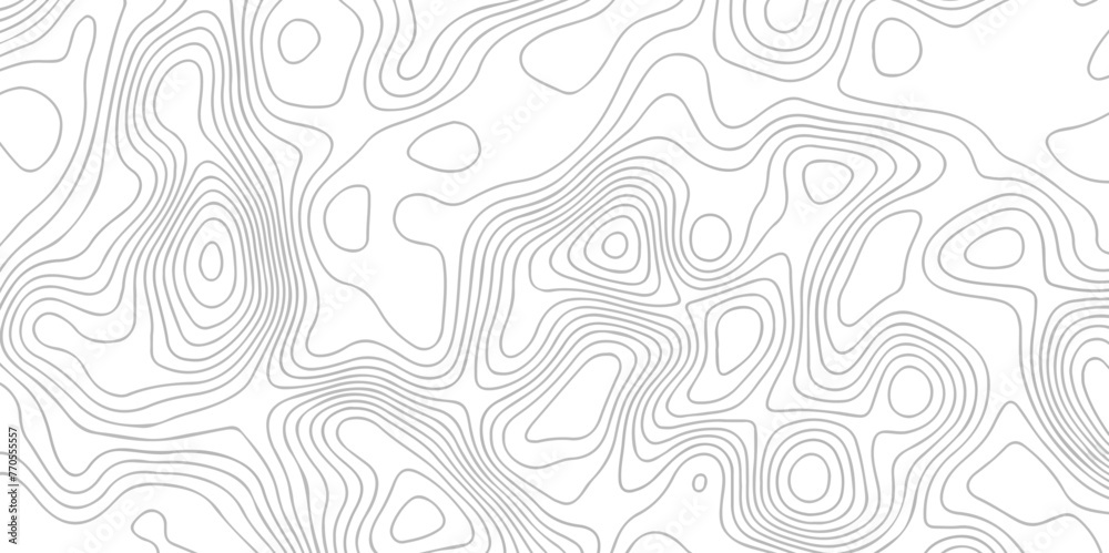 Topographic map background geographic line map with seamless ornament ...