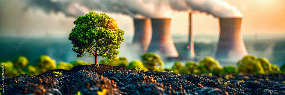 Nuclear Power Plant Emission, Visualizing the Impact of Industrial ...
