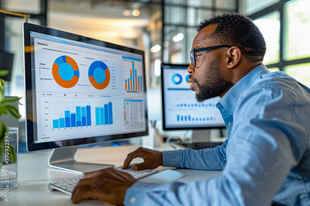 Fact-checking dashboard visual, emphasizing the process without showcasing individuals. Stock ...