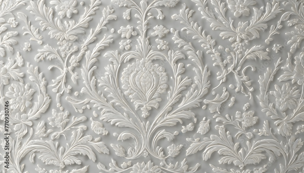 Monochromatic Matelasse Pattern Texture Highlighting Shadows and Depth ...
