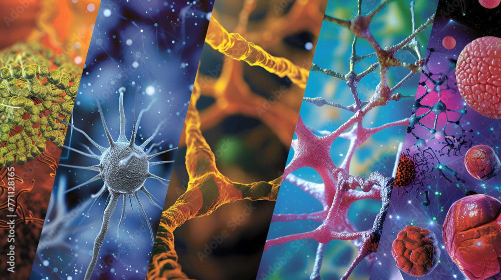 Exploring the Microbial Menagerie: A Cross-Palette of Infectious Germs ...