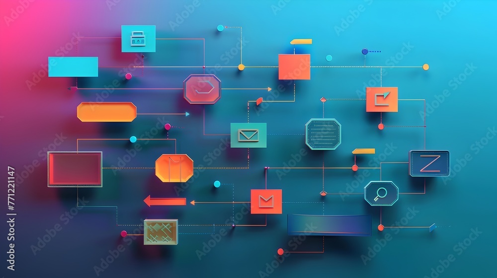 Dynamic Flowchart Visualizing Internal Control and Audit Trails for ...