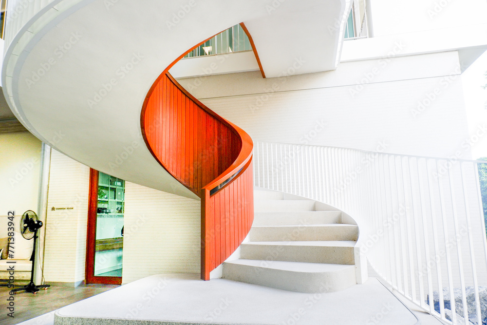 Spiral steel staircase circular staircase decoration interior,modern ...