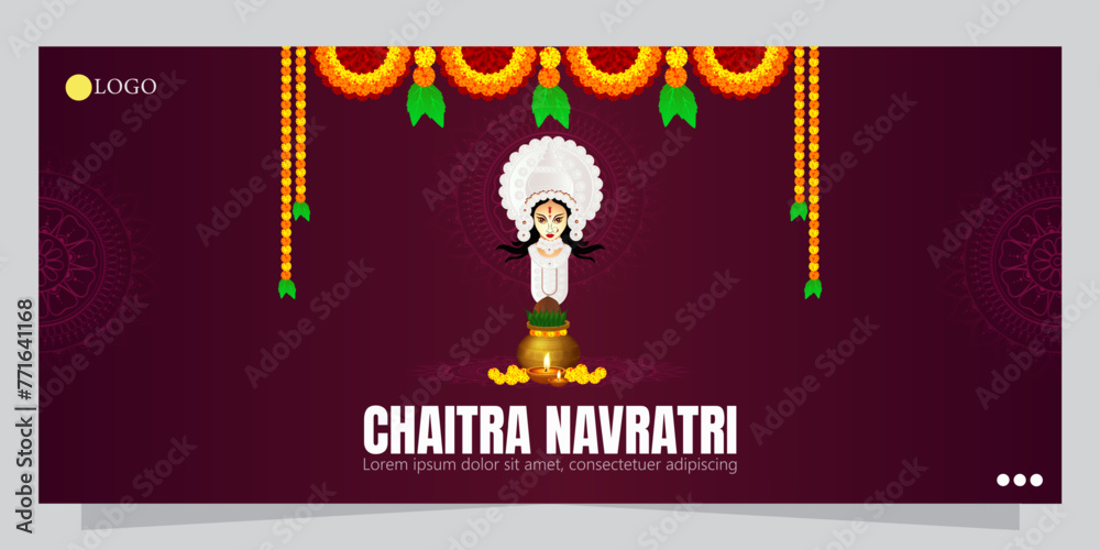 Chaitra Navratri is a Hindu festival celebrated for nine days in the ...