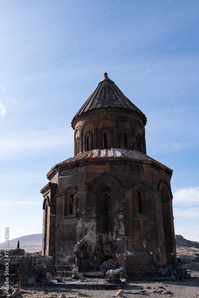 Ani site of historical cities (Ani Harabeleri): first entry into ...