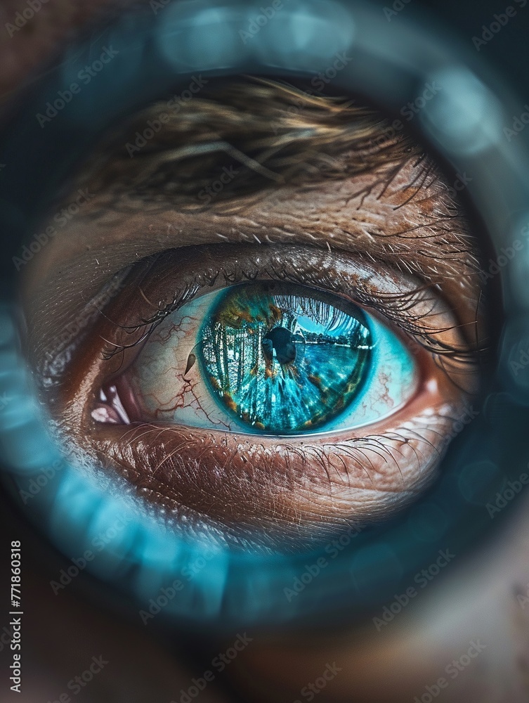 Detecting subtle shifts in focus and energy between individuals Stock ...