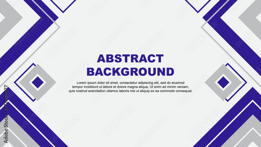 Abstract Deep Purple Background Design Template. Banner Wallpaper ...