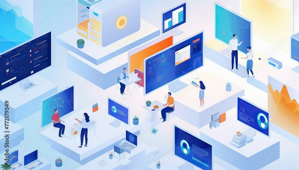 unified digital ecosystem, where different devices, applications, and ...