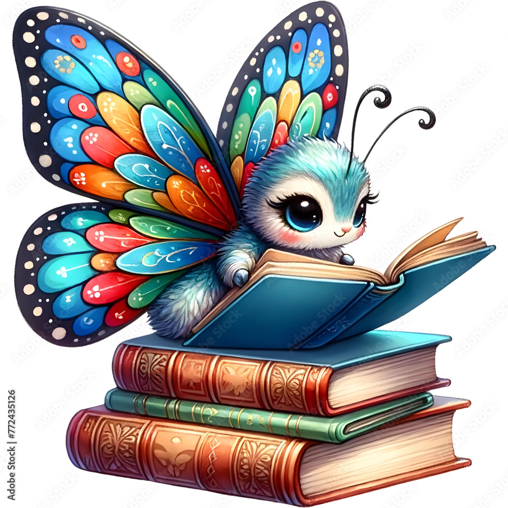 Cute Caterpillars and Butterflies with Activities such as Cooking ...