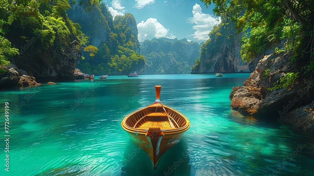 Stunning Thailand wallpaper in 8K resolution featuring an amazing view ...
