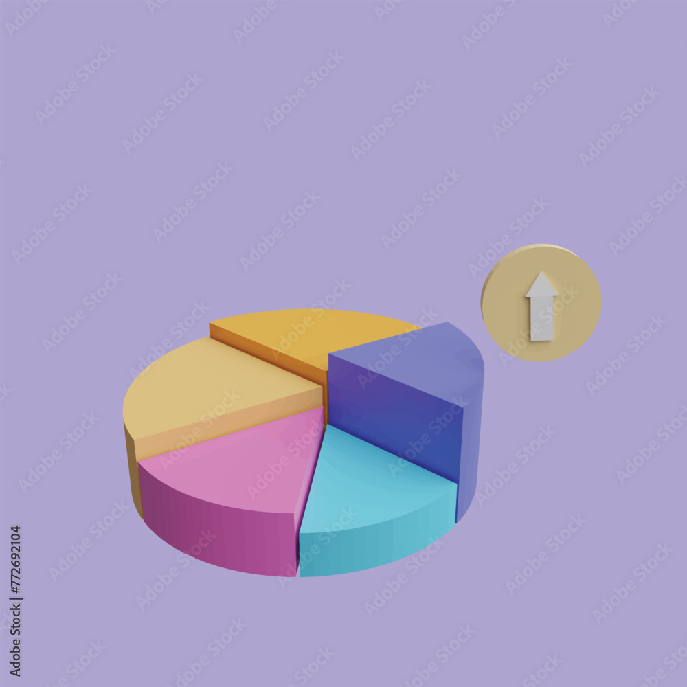 Charts, diagrams, schemes, graphs concept for business presentation ...