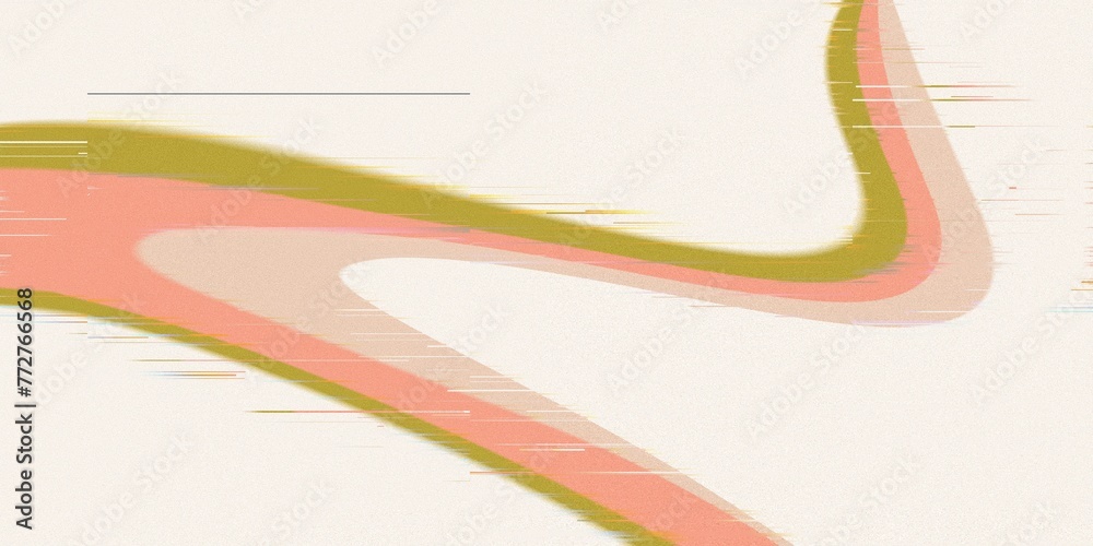 abstract wave liquid noise background with glitch effect. Futuristic ...