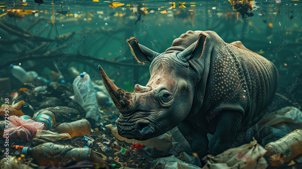 National Endangered Species Day background or banner design template ...