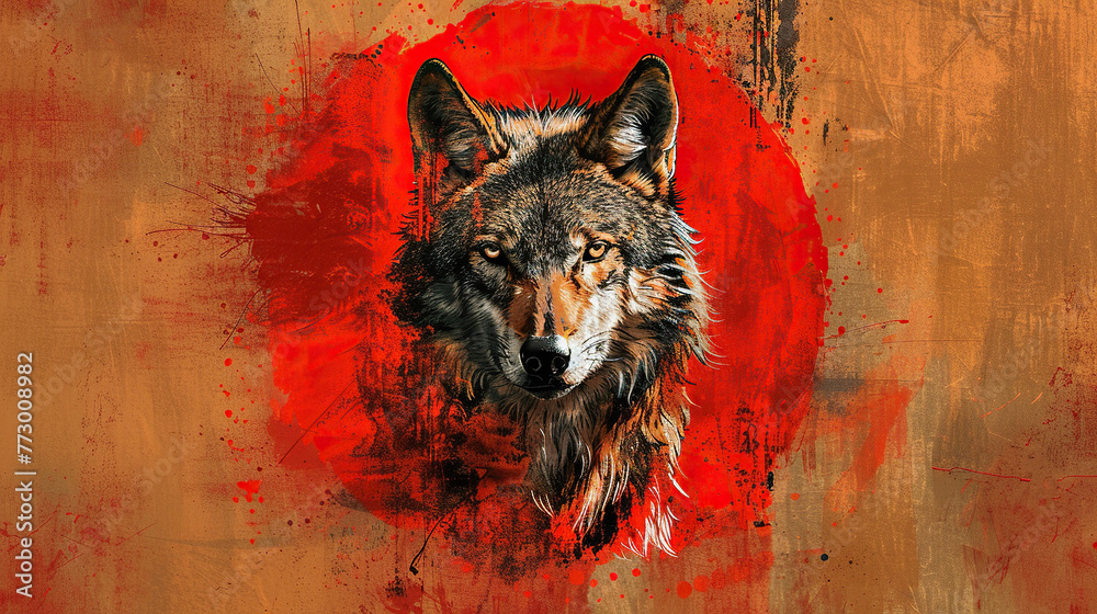 National Endangered Species Day background or banner design template ...