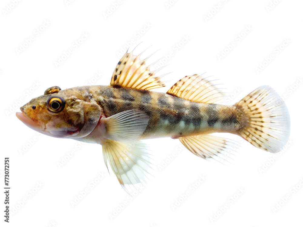 goby fish isolated on transparent background Stock Photo | Adobe Stock