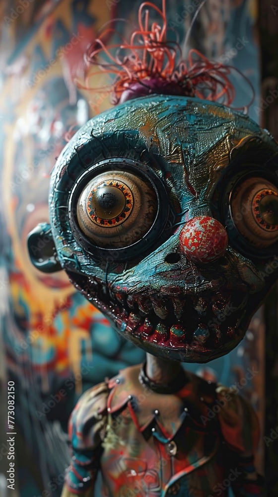 Make a statement with a Rack focus view of Creepy Puppets Experiment ...