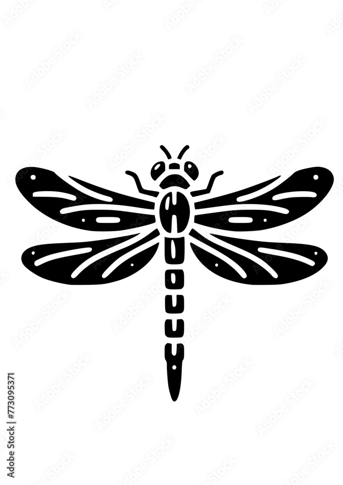 Dragonfly SVG, Insect svg, Dragonfly Vector, Dragonfly Wing Cut File ...