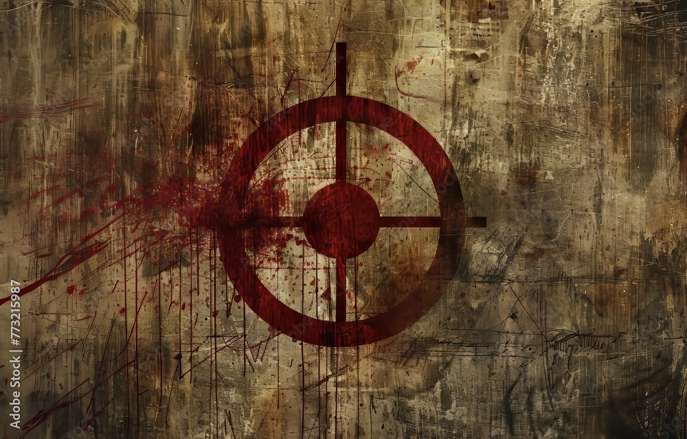 The Zodiac's signature, a crosshair circle, became an ominous symbol of ...