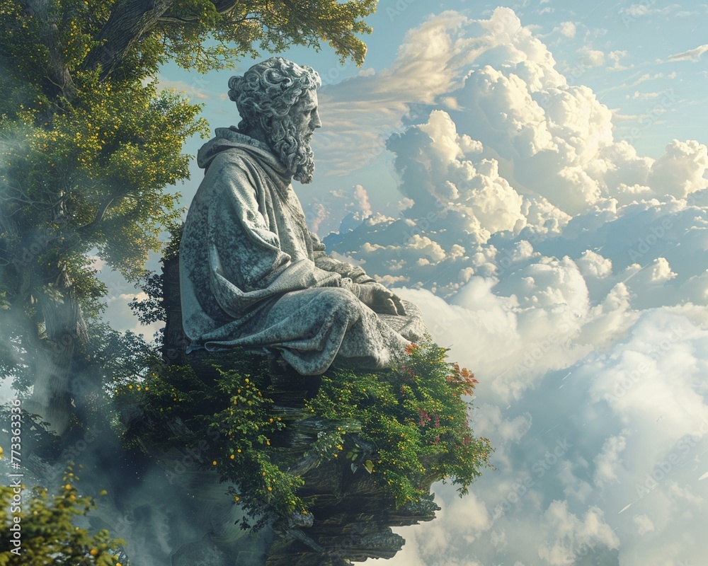 Ilustración de Stock Discover the mystical dimensions of medieval ...