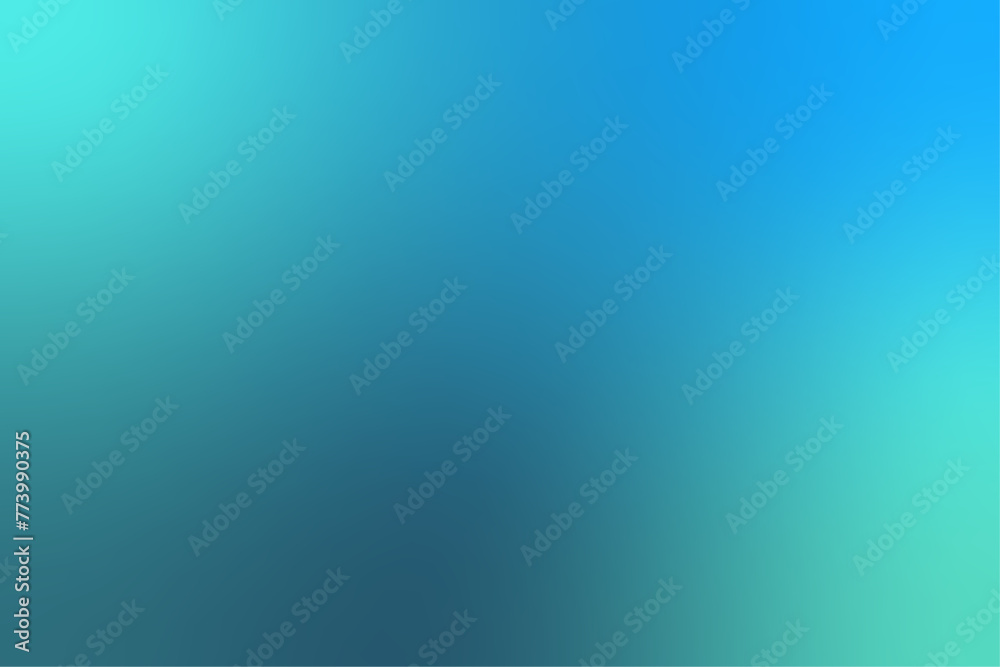 Colorful gradient background design, blue green gradient background ...