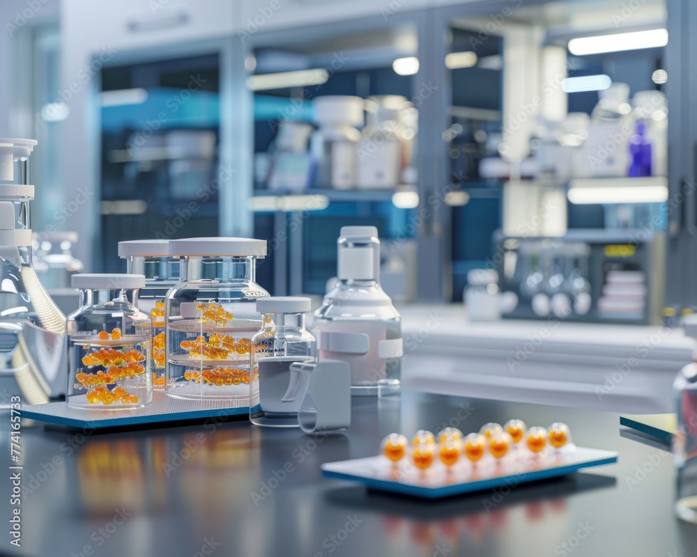 Clinical trial phases visualized through digital models medication ...