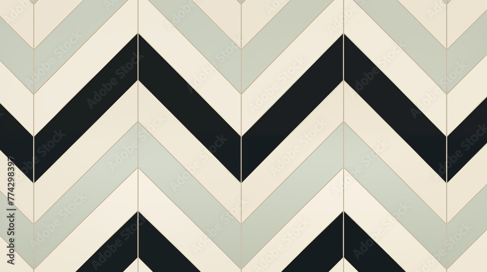 Classic chevron design with modern twist background image. Contemporary ...