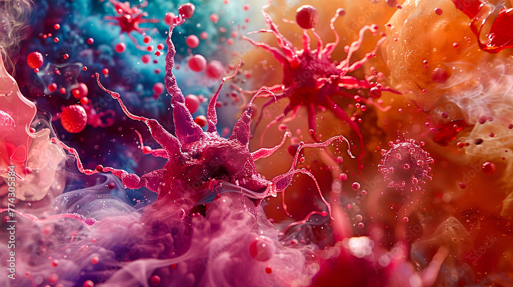 Adventures of a nano-biochemistry explorer, shrinking to molecular size ...
