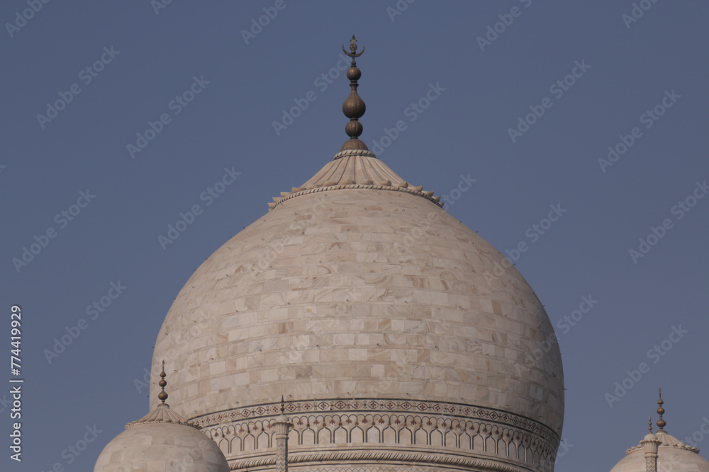 Taj Mahal India Monument Architecture Landmark Mughal UNESCO History ...