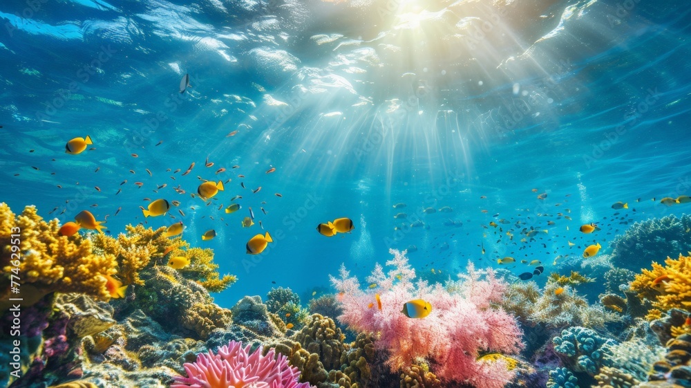 Marine ecosystems protect the marine food chain and ensure the ...