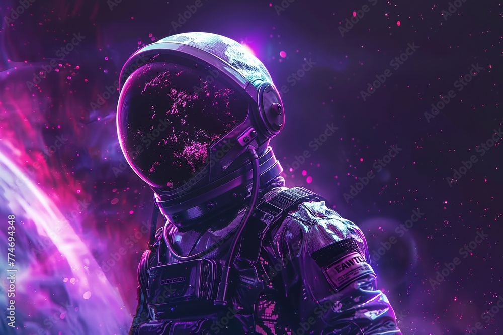 Galactic law enforcer, space patrol uniform, interstellar law ...