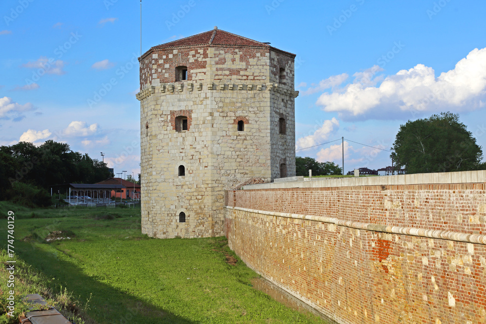 Nebojsa Tower Artillery Canon Fortress From Medieval Times Now Museum ...