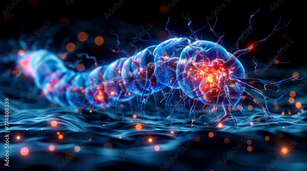 Colorectal cancer cells display microsatellite instability and ...