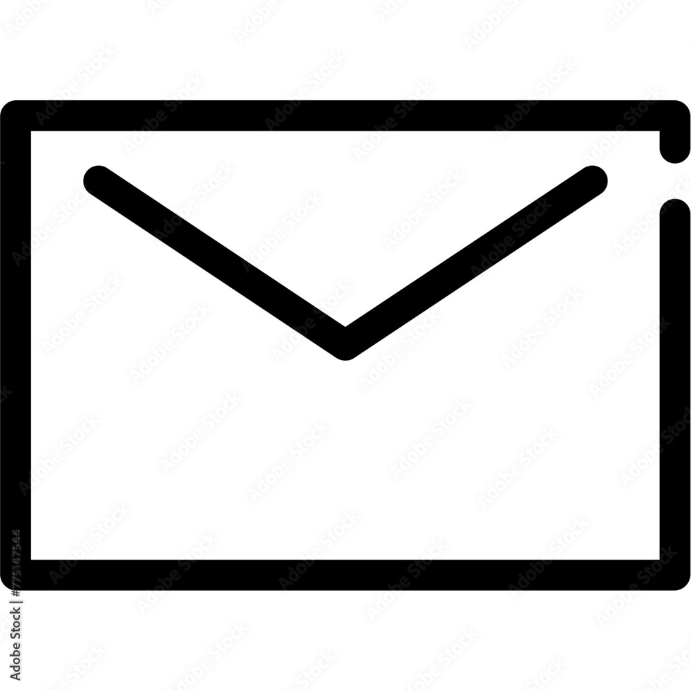 Power customer label black outline icon pack Stock Vector | Adobe Stock