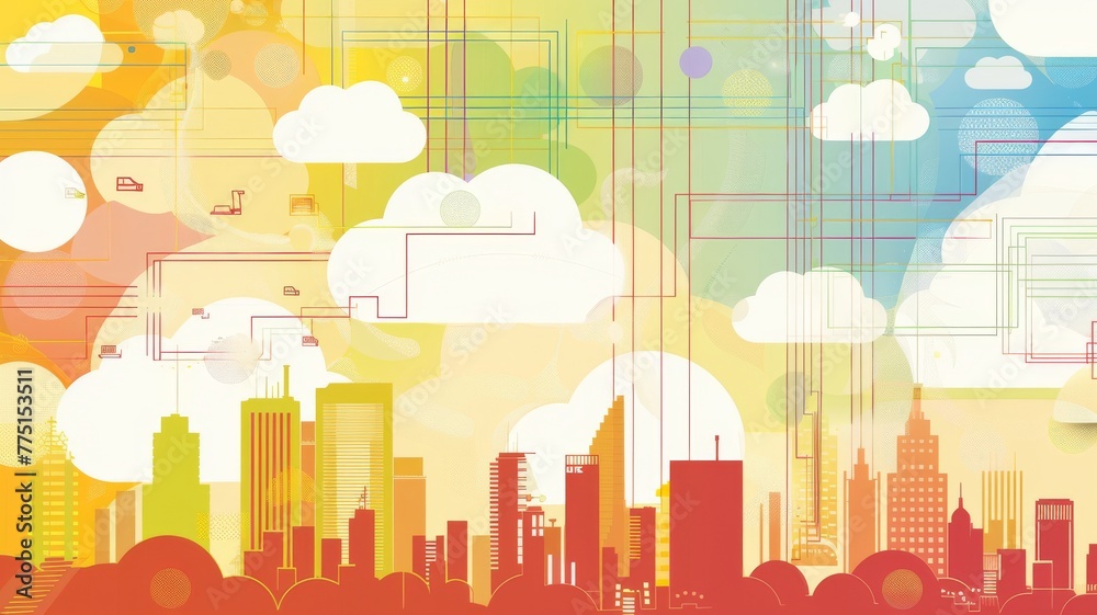 Cloud service models IaaS, PaaS, SaaS, visualizing the spectrum of ...