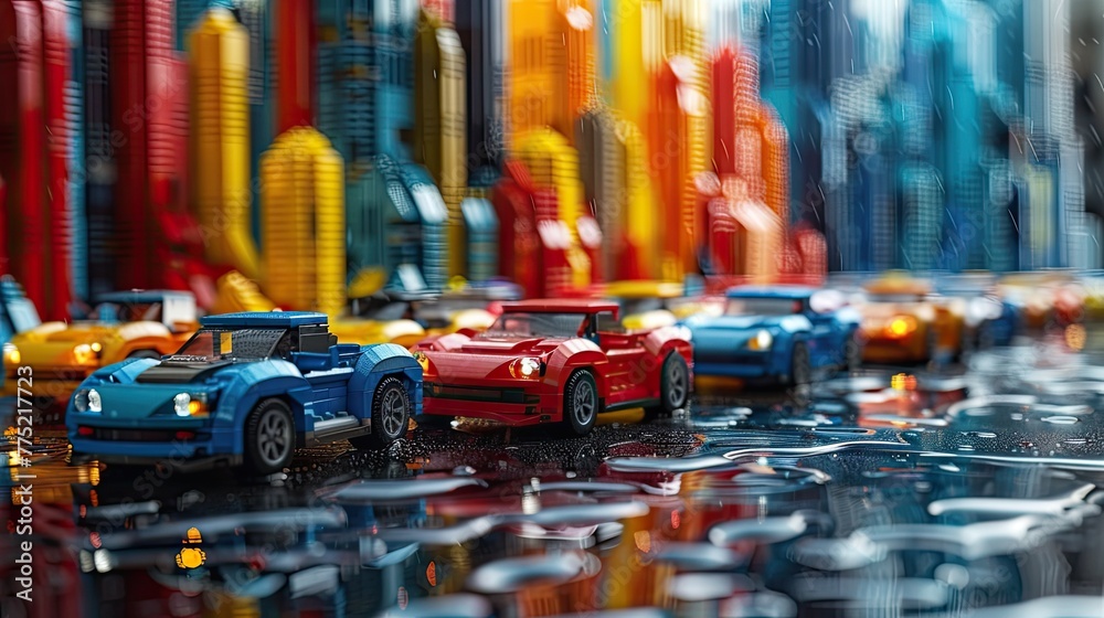 Cars that run on words instead of fuel, in a world where words have ...