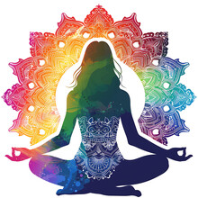 Rainbow Mandala Free Stock Photo - Public Domain Pictures