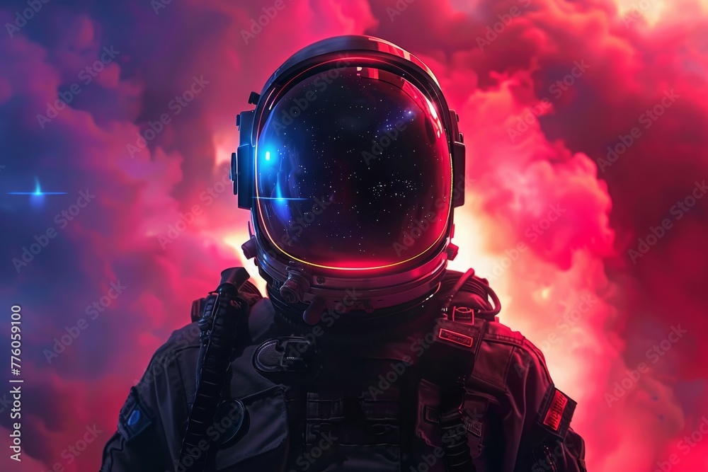 Galactic law enforcer, space patrol uniform, interstellar law ...