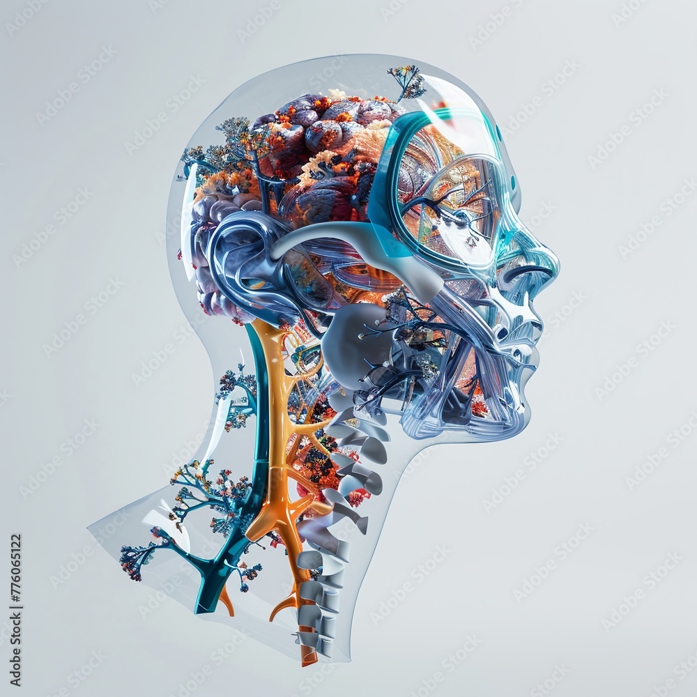 Biomechanical respiratory system in 3D, enhanced oxygen processing ...
