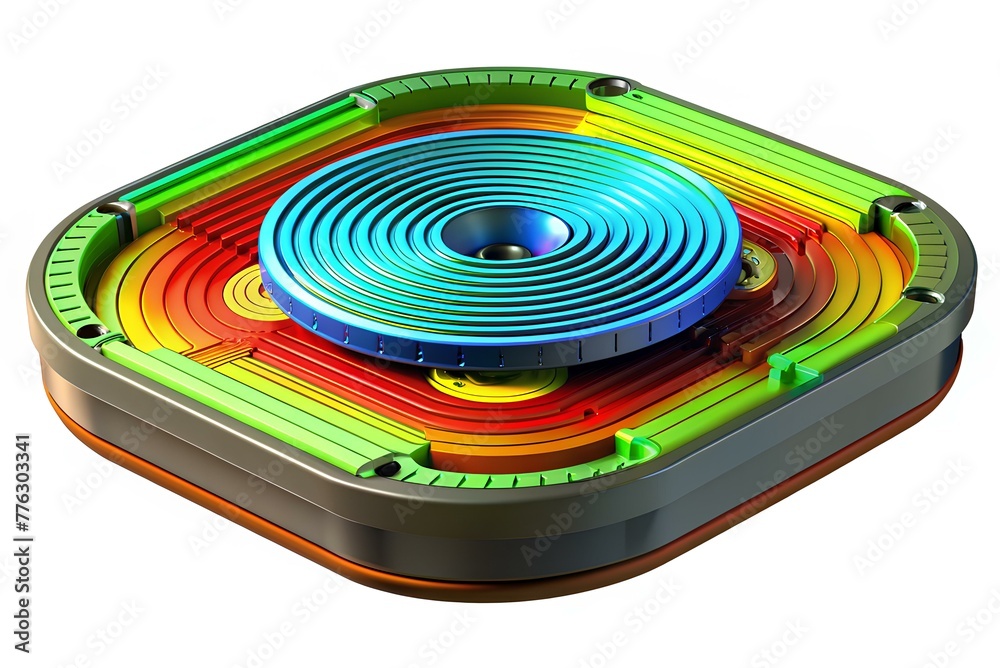 Enhancing Wireless Power Solutions: FEA Investigation of Coil Geometry ...