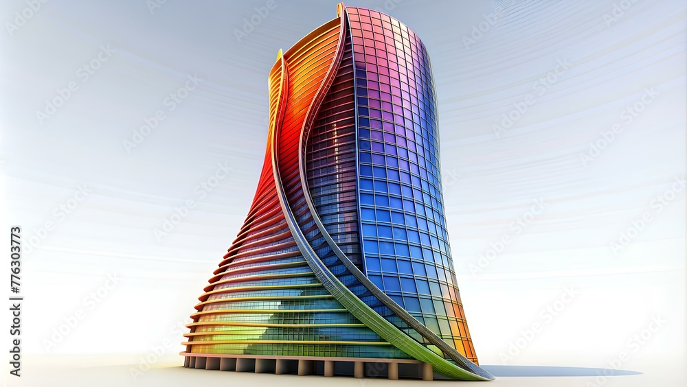 Optimizing Structural Stability: Vibrant Wind Load Analysis on Curved ... Optimizing Structural Stability: Vibrant Wind Load Analysis on Curved ...
