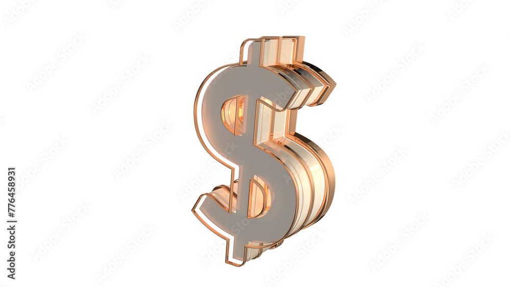 3d dollar sign badge element for design Stock Illustration | Adobe Stock