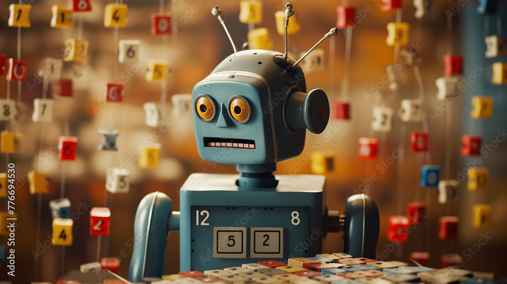 Artificial intelligence, AI solving complex mathematical problems, AI ...