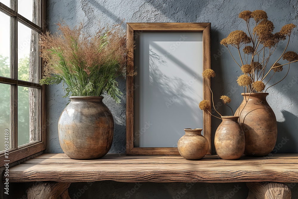 Picture frames that are ready to show off beautiful pictures to ...