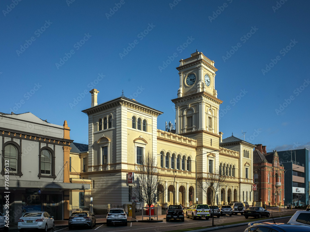 Goulburn NSW Australia: the heritage-listed building of Goulburn Post ...