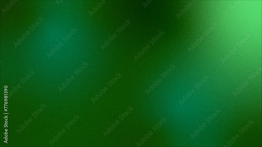green abstract grainy gradient color background, illustration of green ...