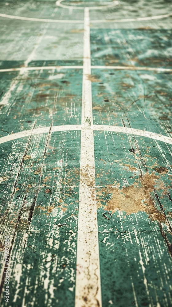 Basketball court game field Explore the different textures and markings on a basketball court ...