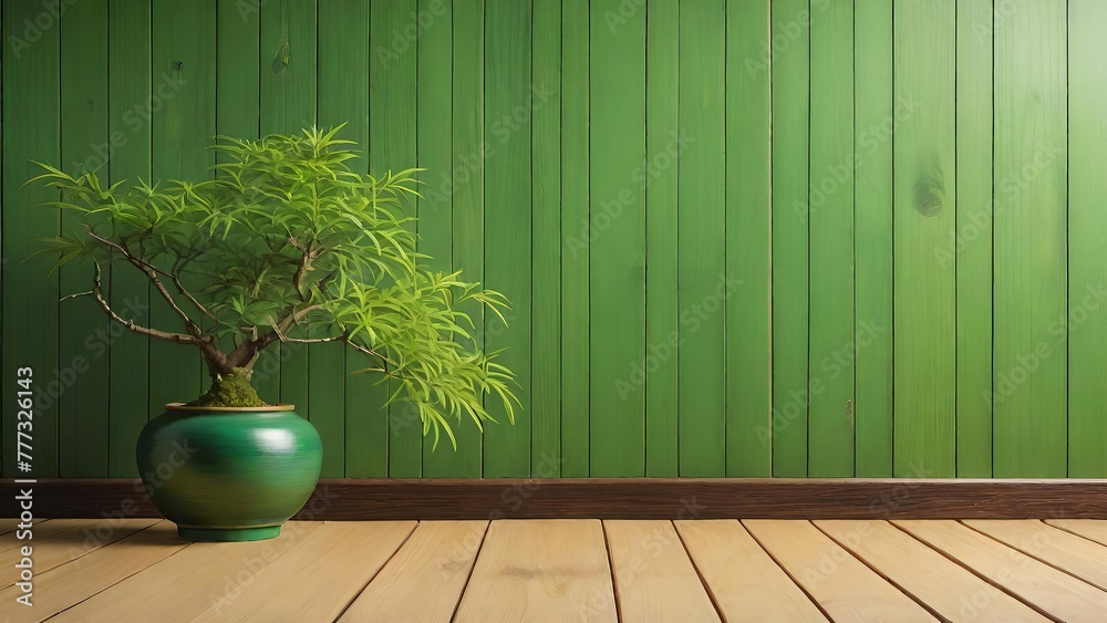 Zen-inspired murals and textures that invoke a sense of tranquility and ...