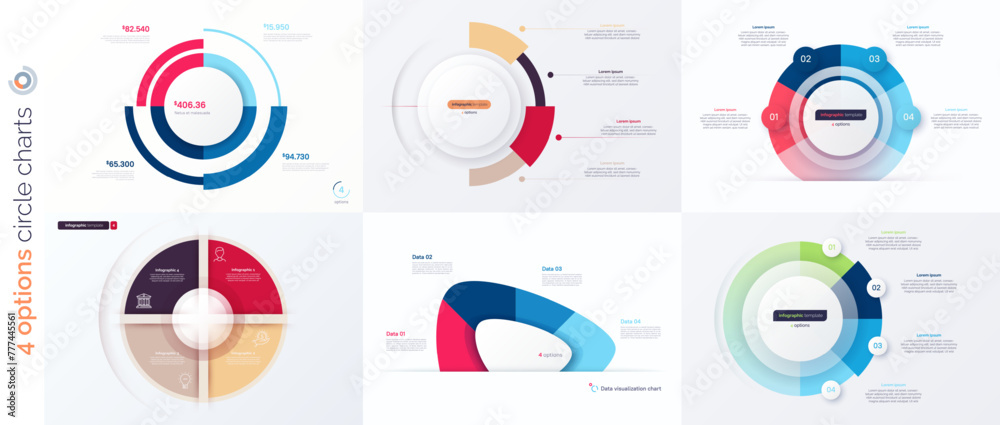 infgr kb cycle charts 0324 set 4 Stock Vector | Adobe Stock